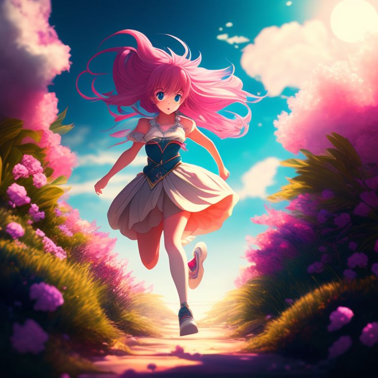 Princess Running Away