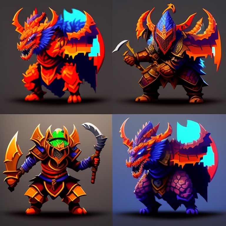 curly-dove63: pixel art medieval action hack-slash rpg animation sprite ...