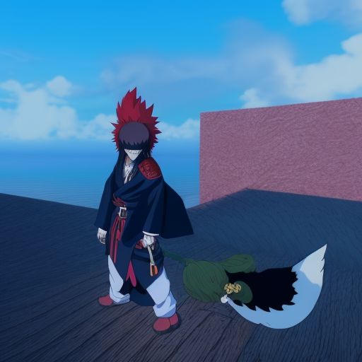 weighty-gnat823: man with crazy red hair wearing akatsuki cloak from ...