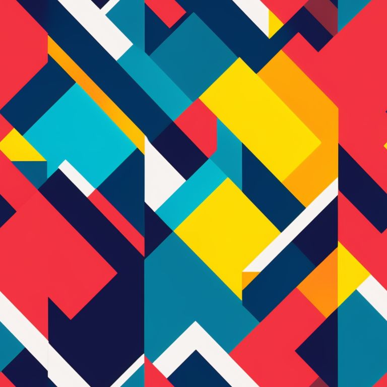 Asymmetrical Geometric Shapes