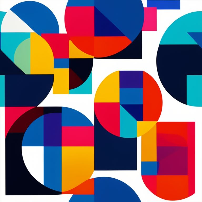 Asymmetrical Geometric Shapes