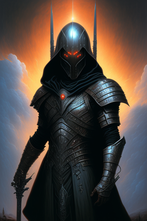 Futuristic Suit Armor