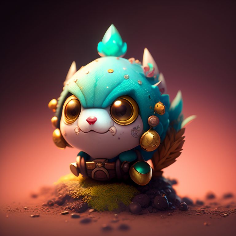 Fizz League Of Legends Cute