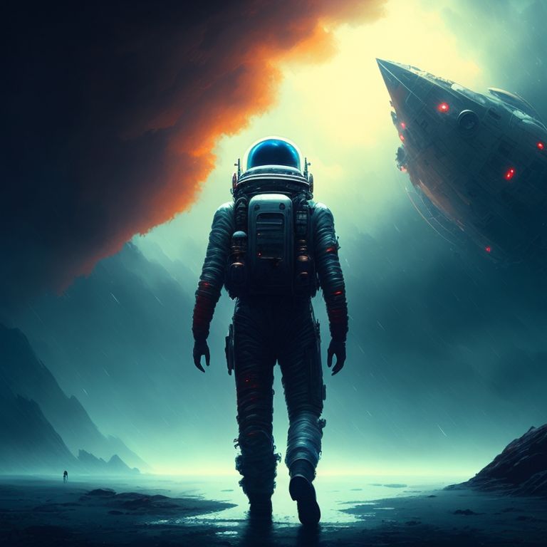 Man In Space Hd