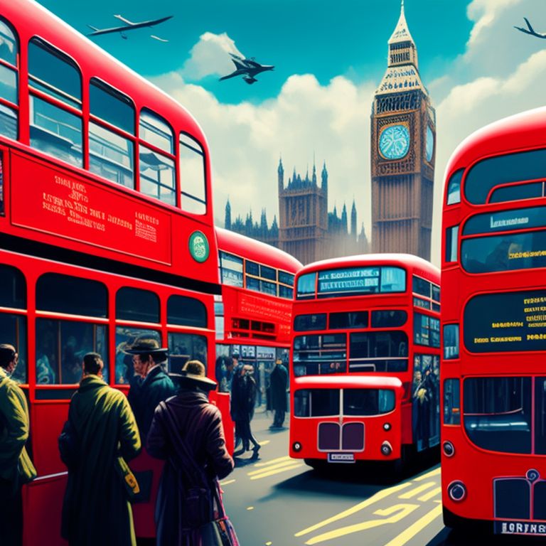 Max_Turbo: Double-deck Buses of London and The Passengers