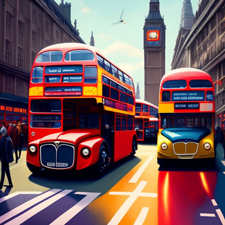 Max_Turbo: Double-deck Buses of London