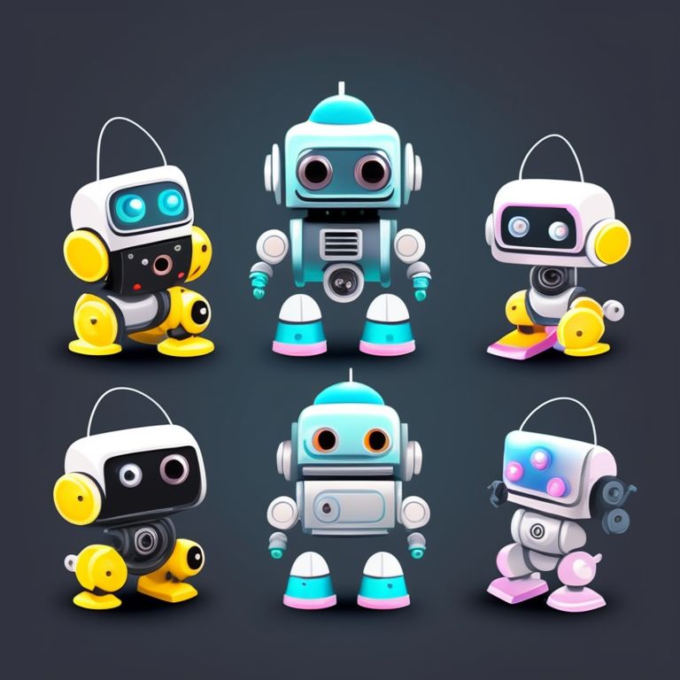 Simple Robot Character