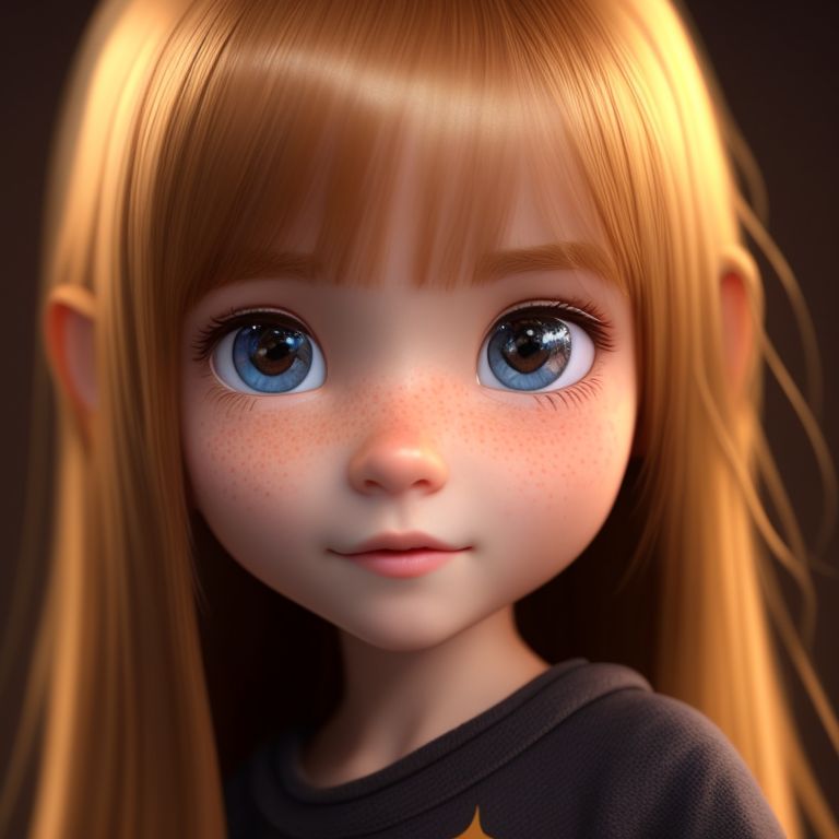 Cartoon Brown Eyeball