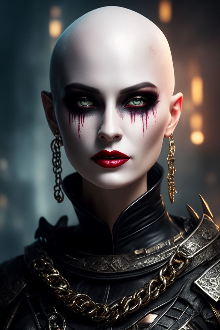 Aphelion: cenobite, kyton, Fantasy, digital art, Light skin, straight ...