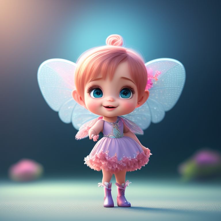 Cute Little Fairy Wallpapers