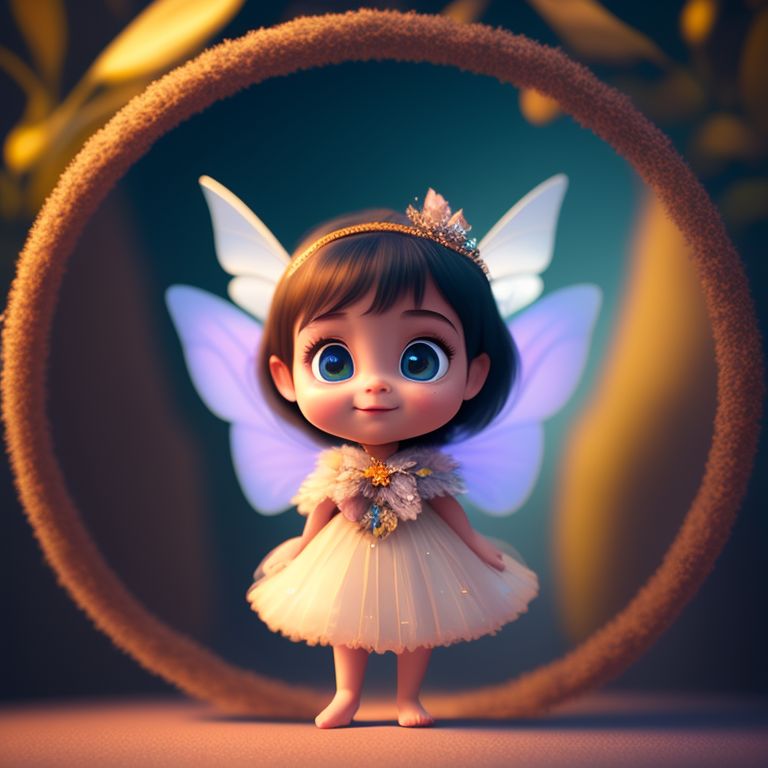Beautiful Baby Fairies