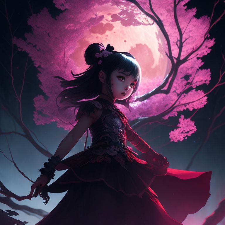 Dark Sakura Fan Art