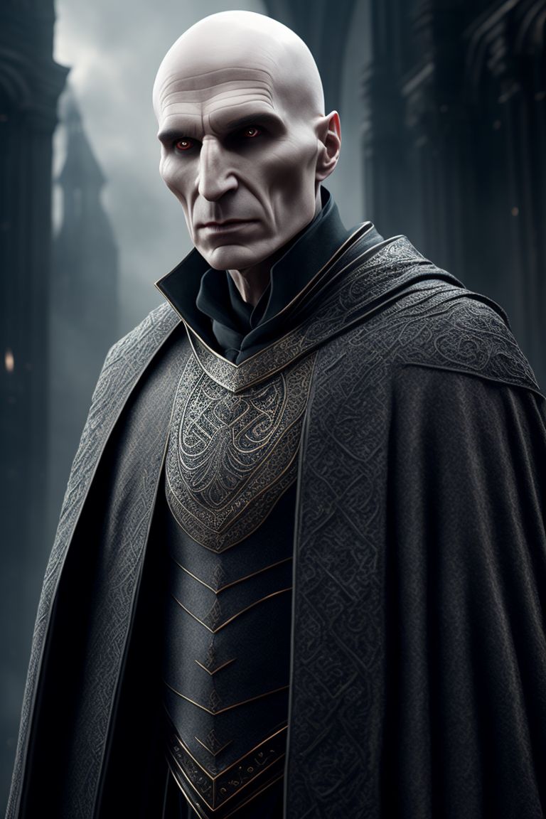 Lord Voldemort Full Body