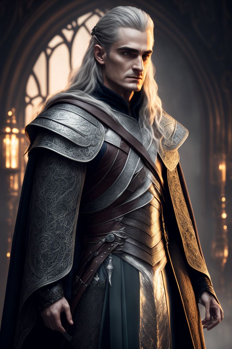 Legolas Costume Design