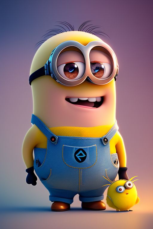 Cute Baby Minions Wallpaper
