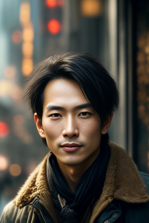 Medium Length Haircuts Men Asian