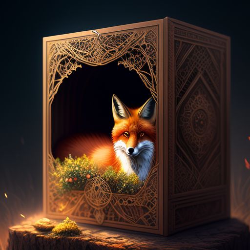 dental-emu431: fox in a box