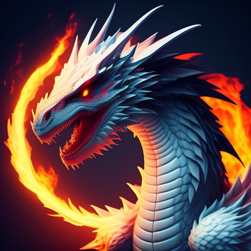 Dragon Breathing Fire