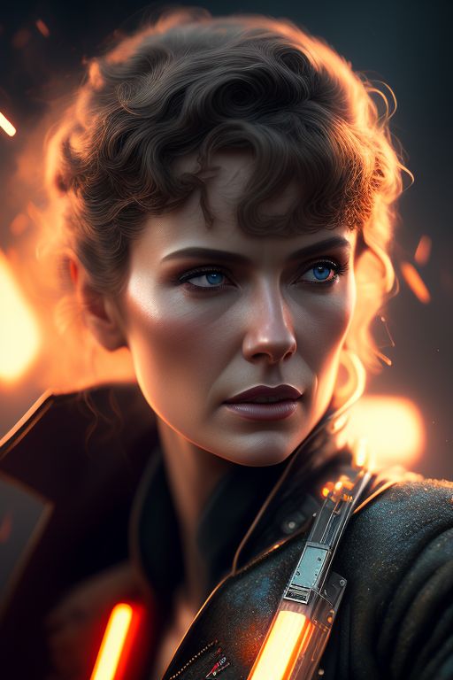 Amelia Earhart As A Child In Color