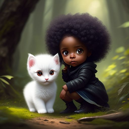 Cats With Afros