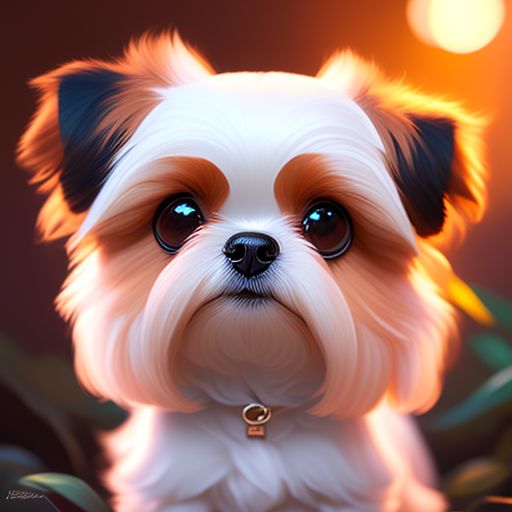 quaint-pig681: maltese dog cartoon style