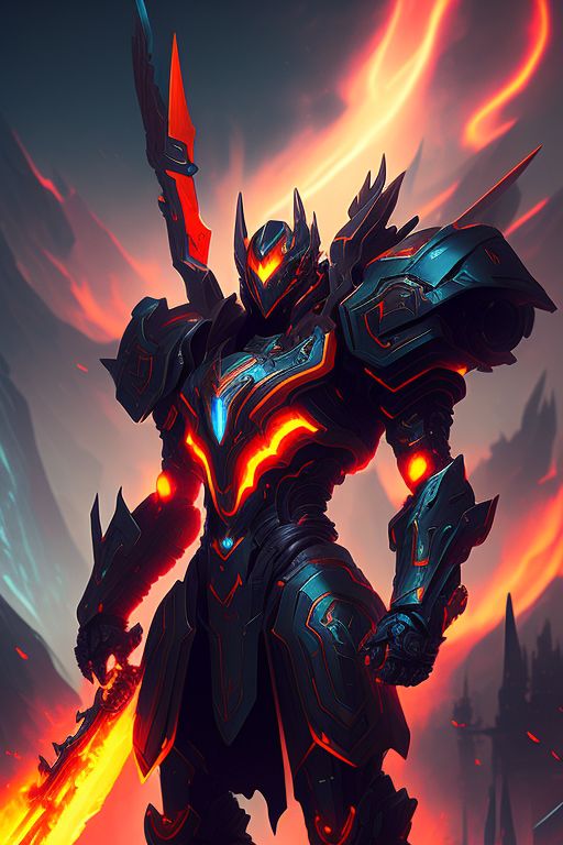 Mecha Aatrox Wallpaper