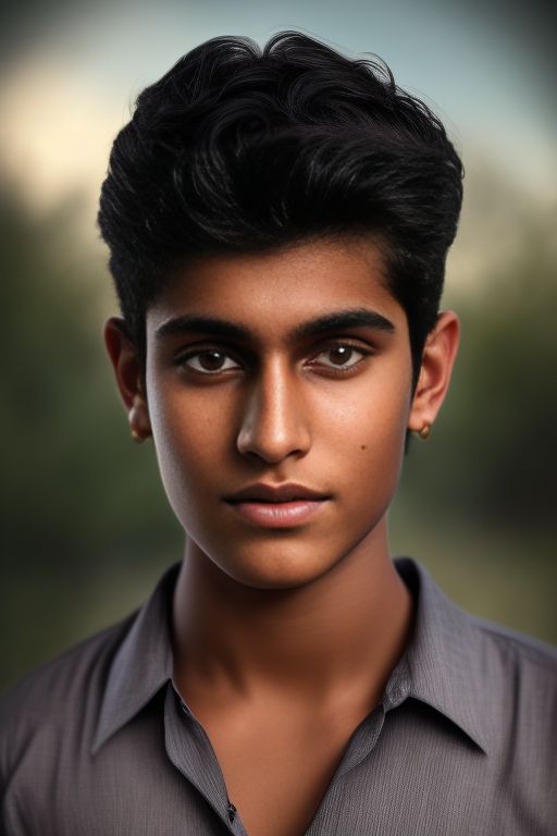 Beautiful Boy Face