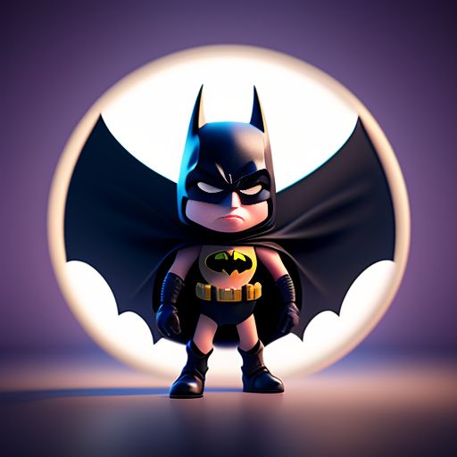 Baby Batman Cartoon