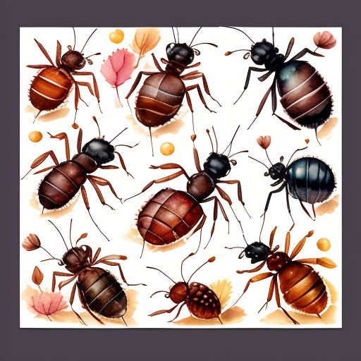 4dshapers: forest ant queen, aquarell naturalist sketch, multiple poses ...