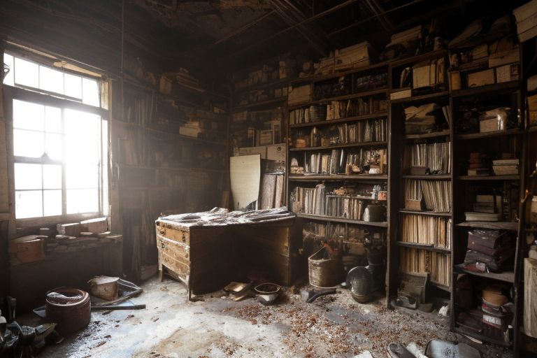 Dusty Old Room