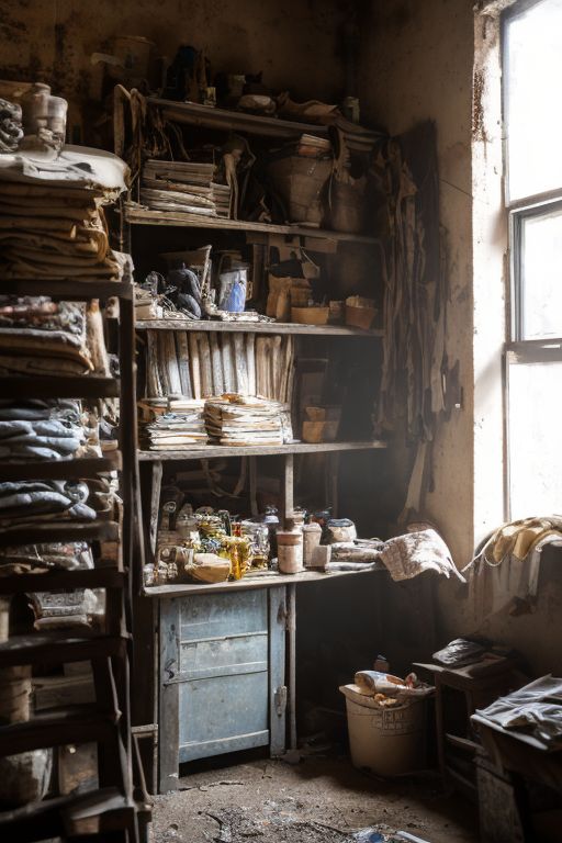 Dusty Old Room
