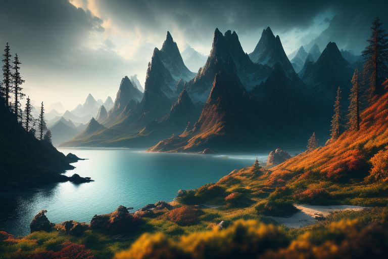 Fantasy Forest Landscapes