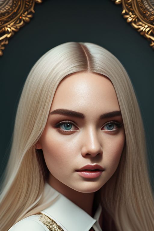 Soft Facial Features Women