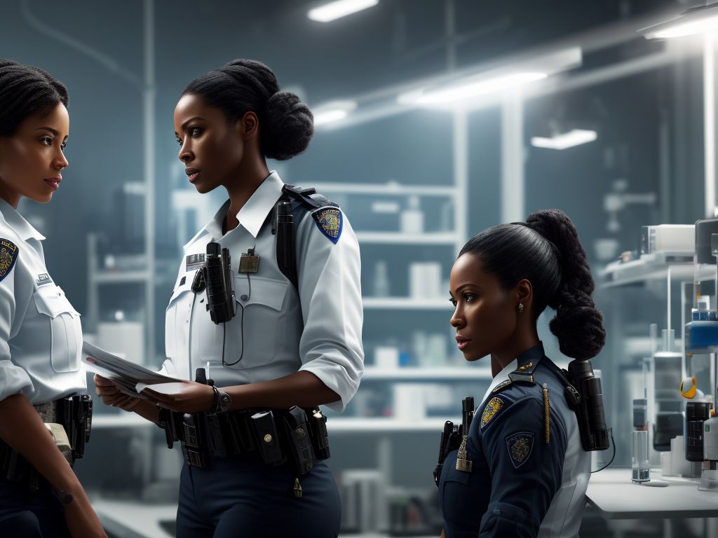 Police Women Wallpaper