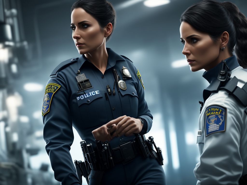 Lady Police Inspector