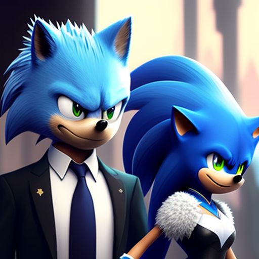 Female Sonic The Hedgehog