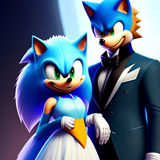 Female Sonic The Hedgehog