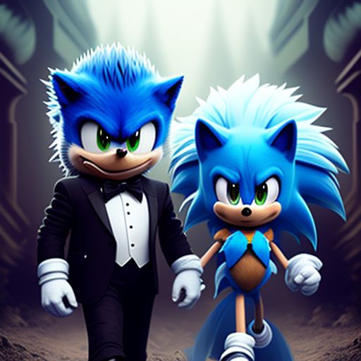 Sonic The Hedgehog As A Female