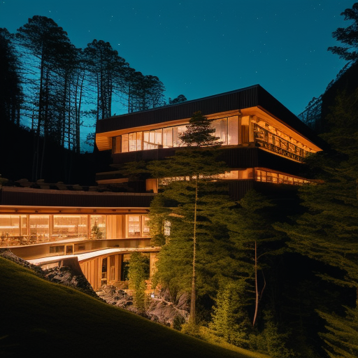 High Resolution Architectural Photography