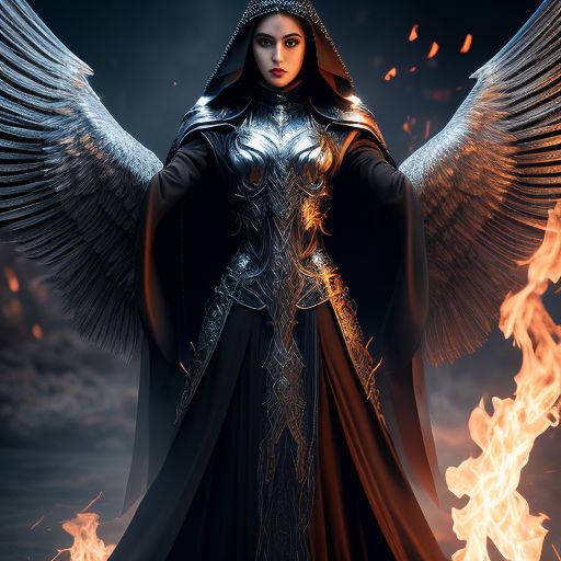 Angel Of Death Design