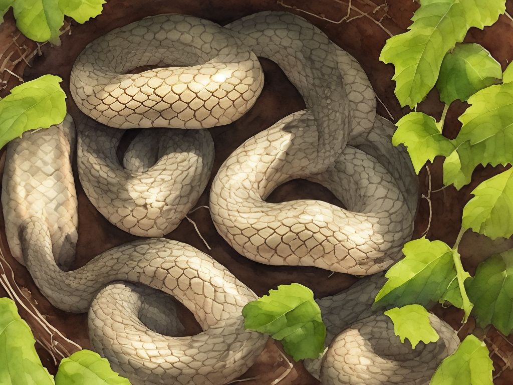 Snake Eggs Hatching