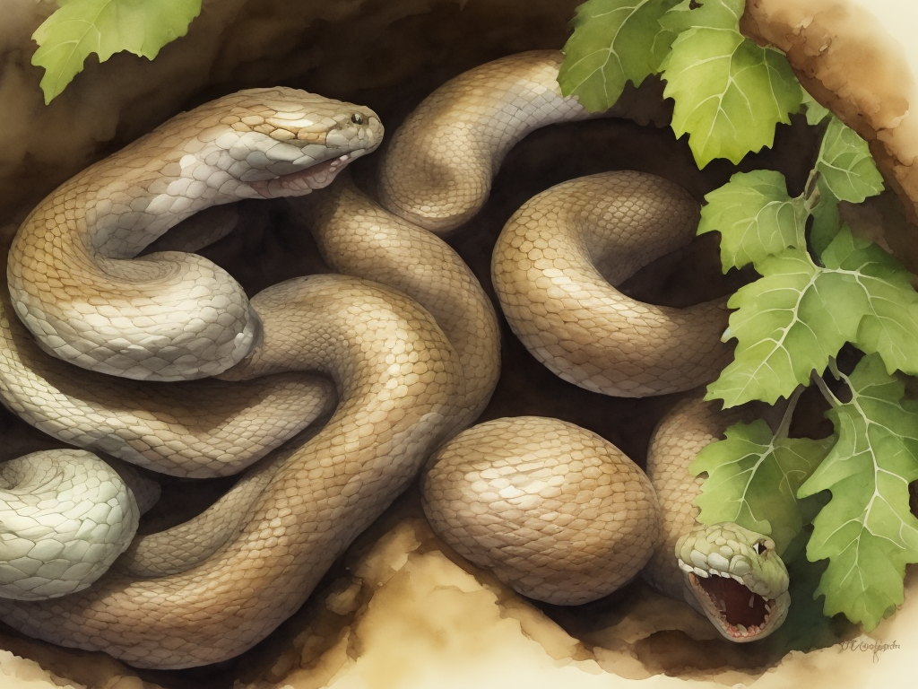Snake Eggs Hatching