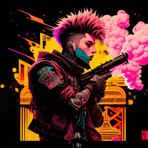 Machine Gun Kelly Graffiti