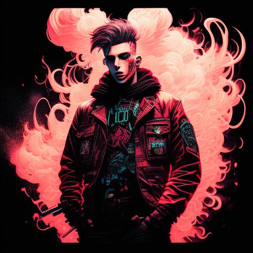 Machine Gun Kelly Graffiti