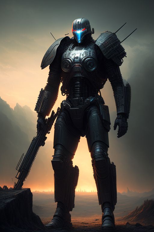 Terminator Full Body