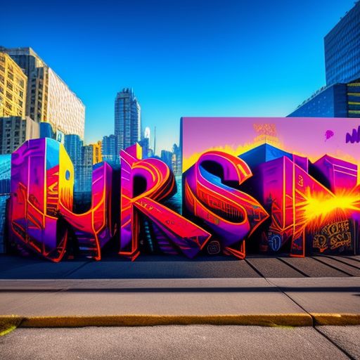 3d Wildstyle Graffiti