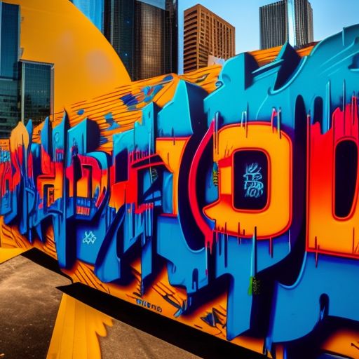 3d Wildstyle Graffiti