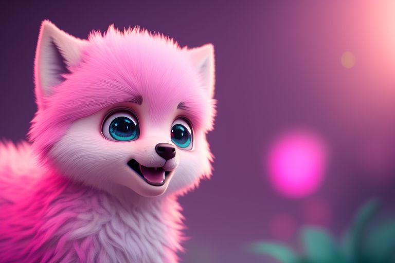 Pink Wolf