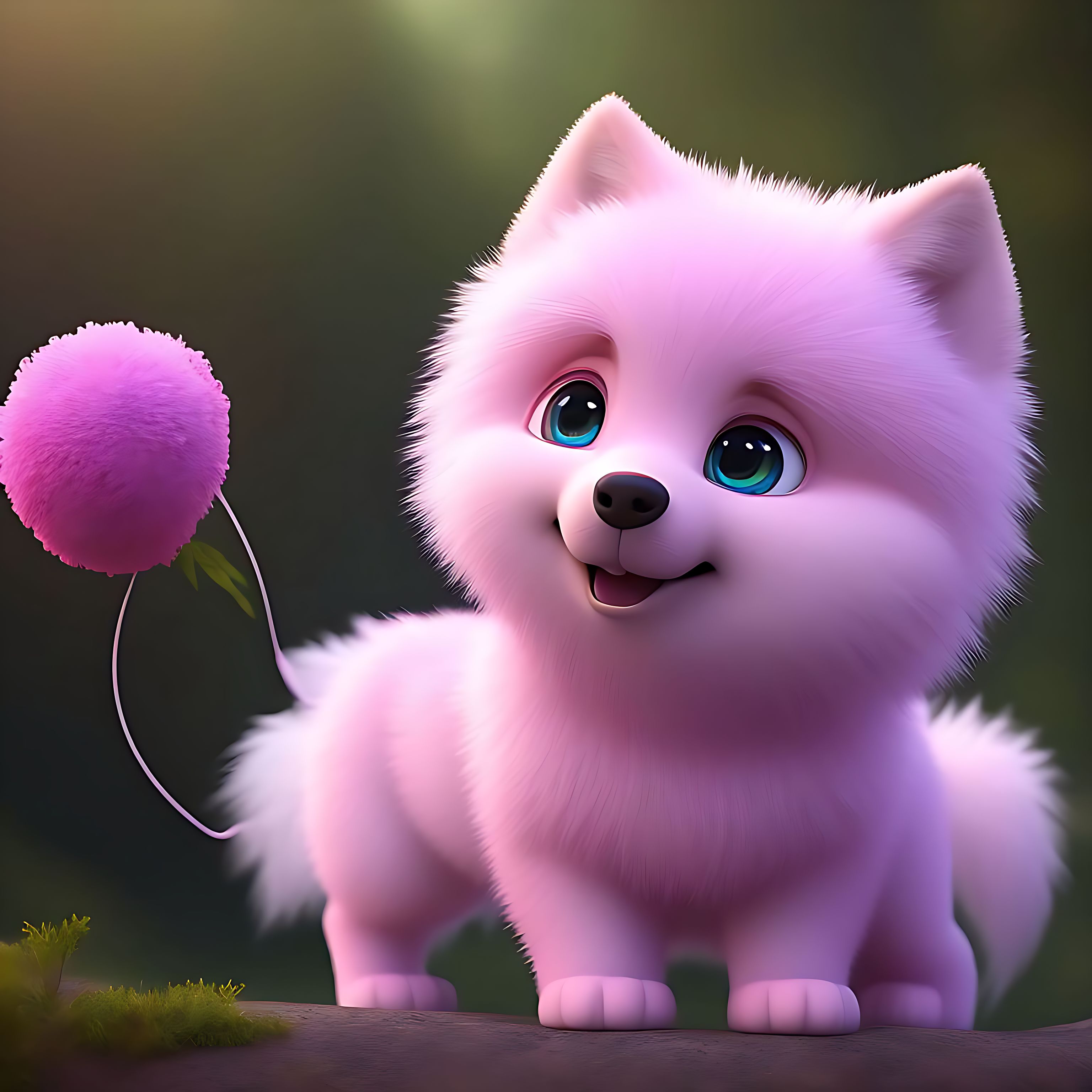 Pink Wolf