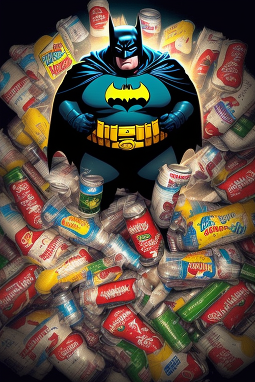 left-dolphin292: fat batman photo